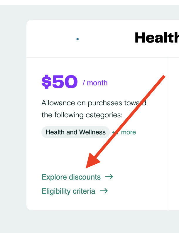 Discounts on brands and merchants